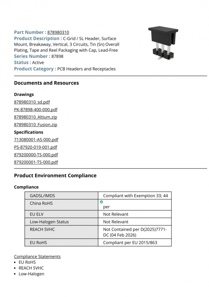 878980310 product documentation image 1