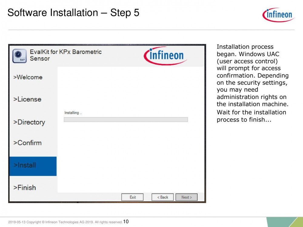 Pressure Sensor 2GO document page 10