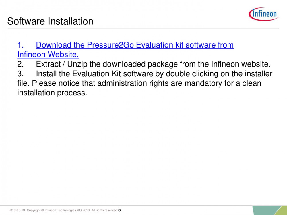 Pressure Sensor 2GO document page 5