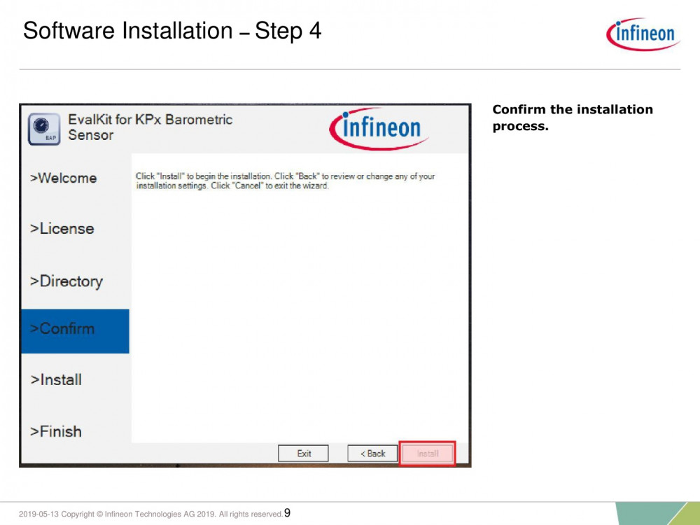 Pressure Sensor 2GO document page 9