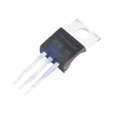 CRMICRO FTD09N20C Single N-Channel MOSFET