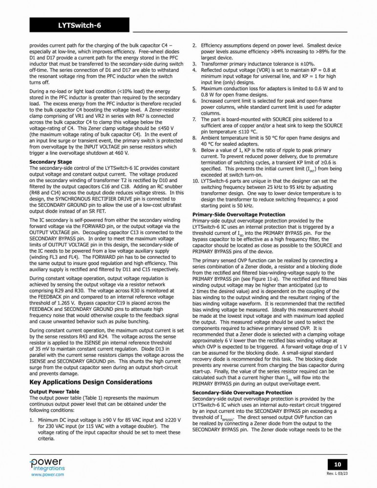LYT6078C-TL technical document page 10