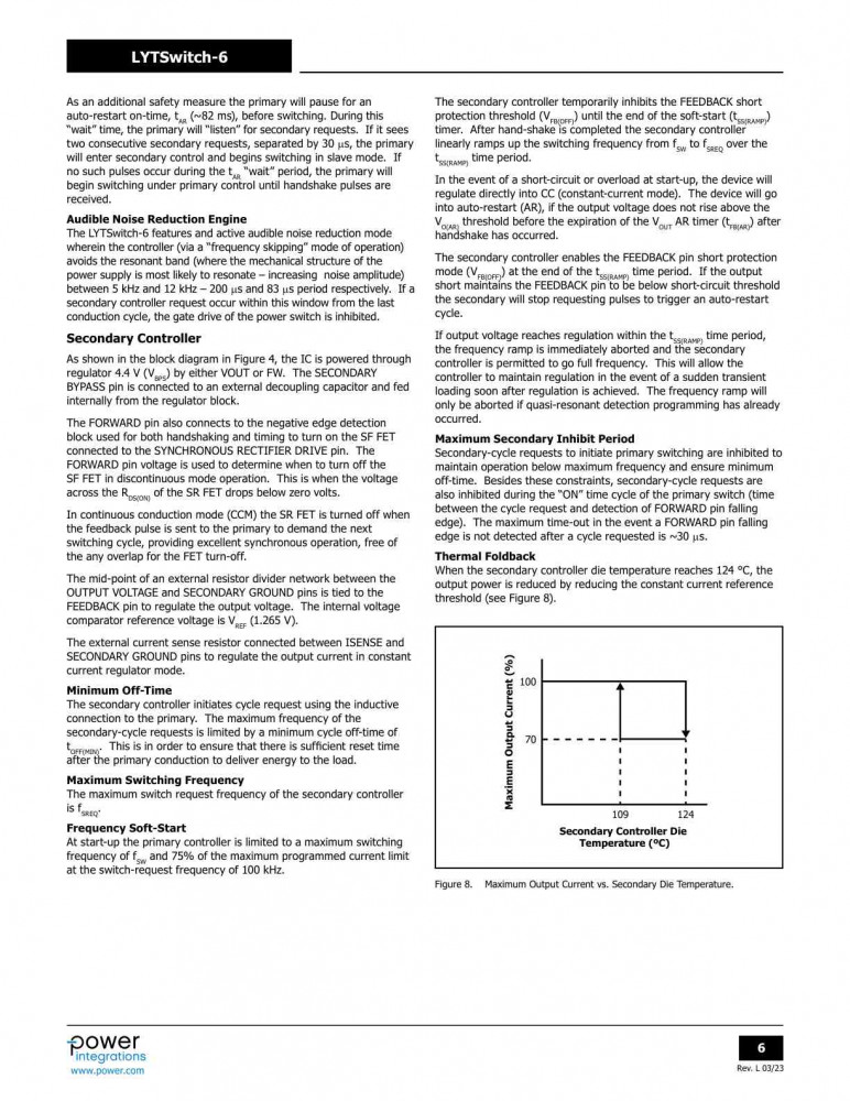 LYT6078C-TL technical document page 6