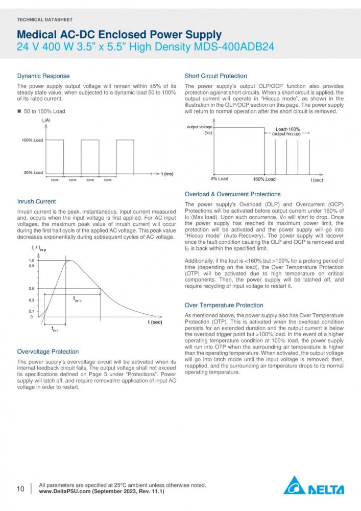 MDS-400ADB24 AA datasheet page 10