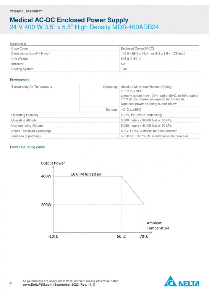MDS-400ADB24 AA datasheet page 4
