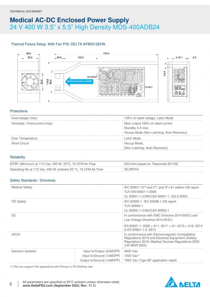 MDS-400ADB24 AA datasheet page 5
