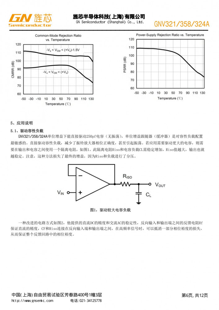 GNV321A technical document page 6