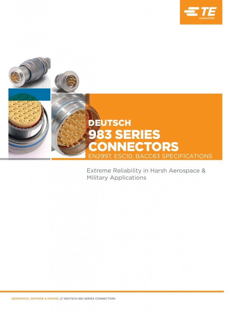 DEUTSCH 983 Series document page 1