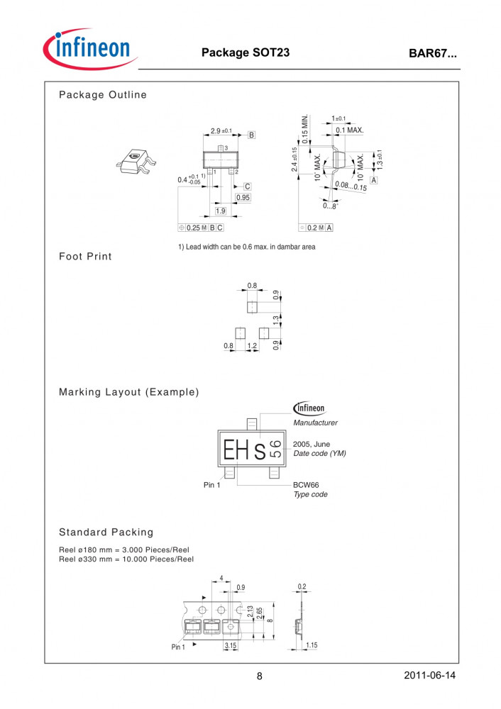 BAR67 technical document page 8