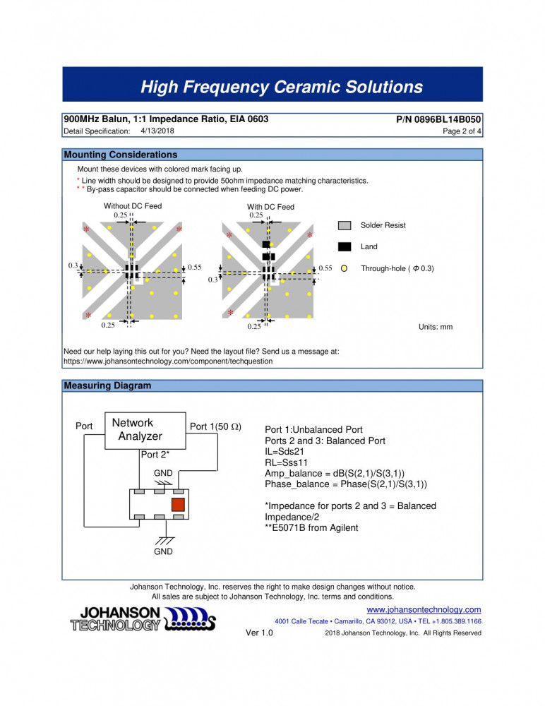 0896BL14B0050001T datasheet page 2