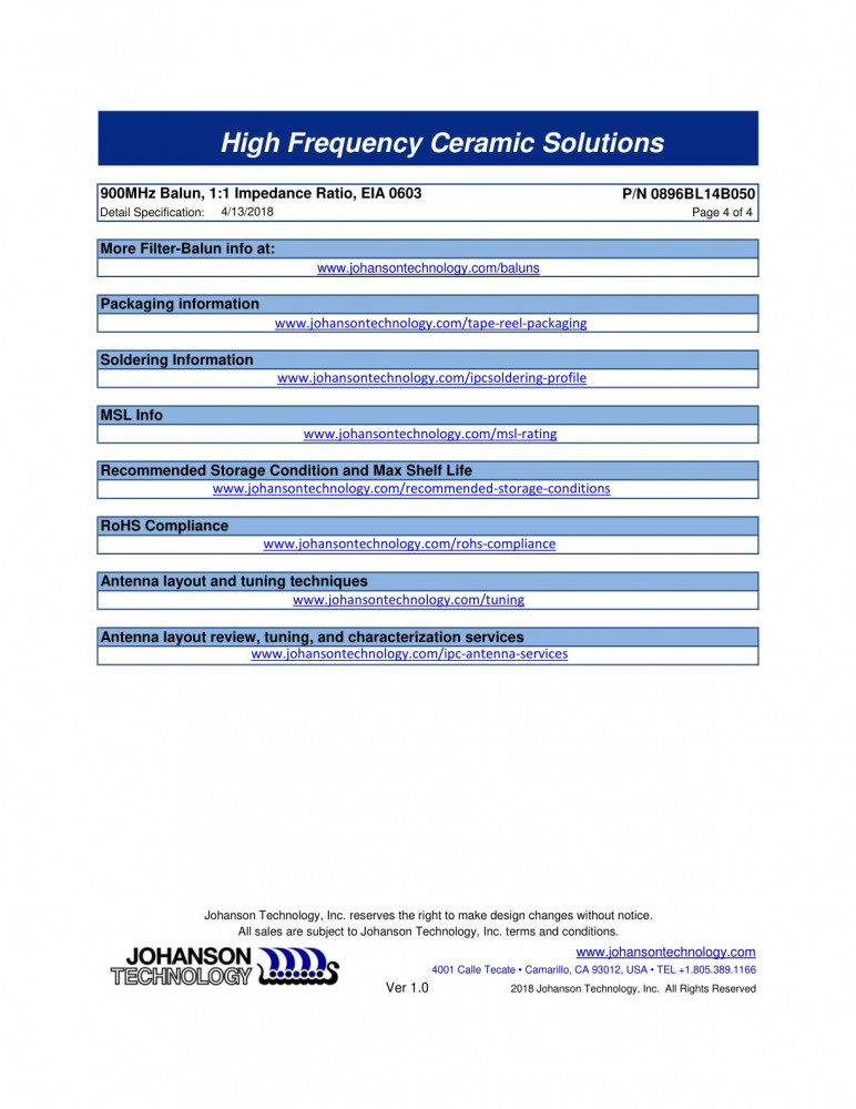 0896BL14B0050001T datasheet page 4