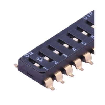 Diptronics EPI-04-V DIP Switch