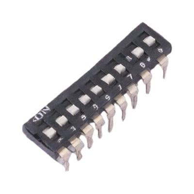 DORABO DI-2P-BK DIP Switch