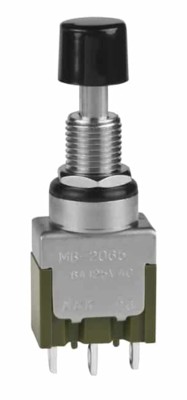 Bushing Mount Miniature Pushbutton
