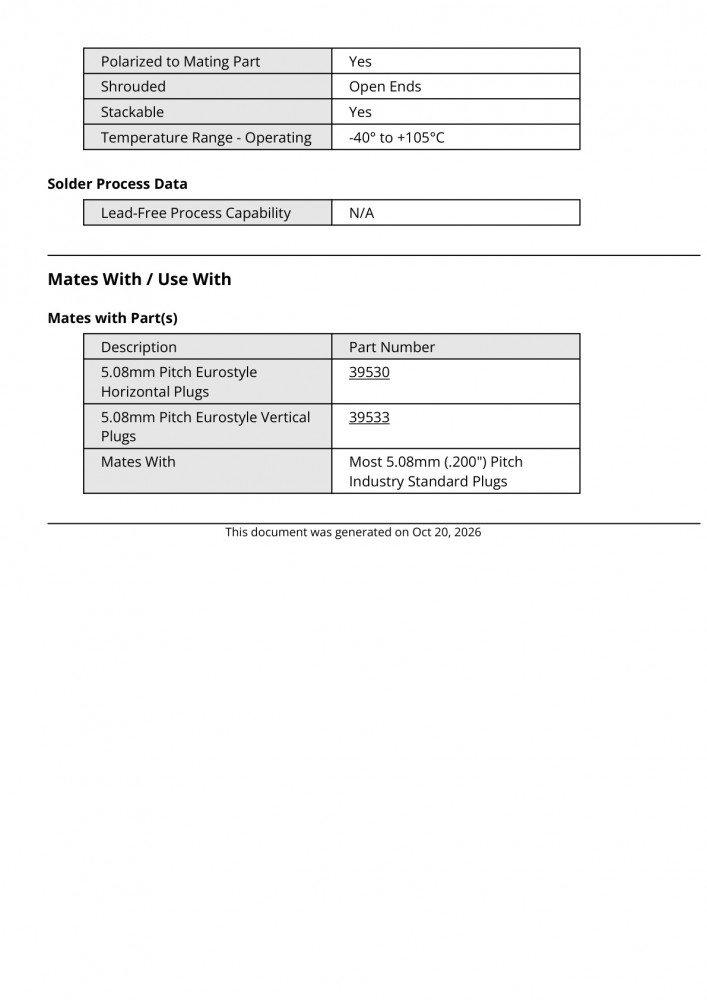 MOLEX product document image 3