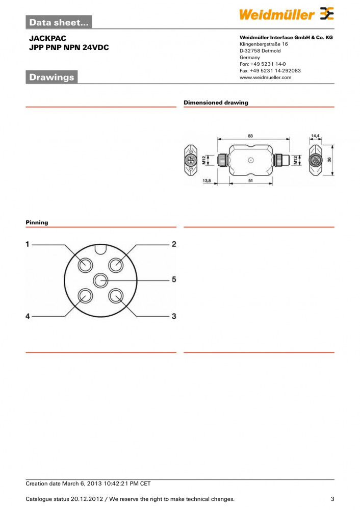 8857030000 pinning drawing