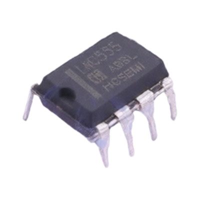 HGSEMI LMC555N Programmable Timer IC for Oscillator and Timing Applications for sale