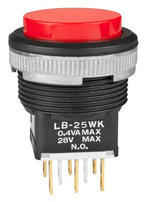Standard Size Panel Seal Pushbutton