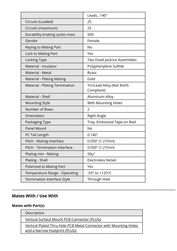 Technical document preview, page 2