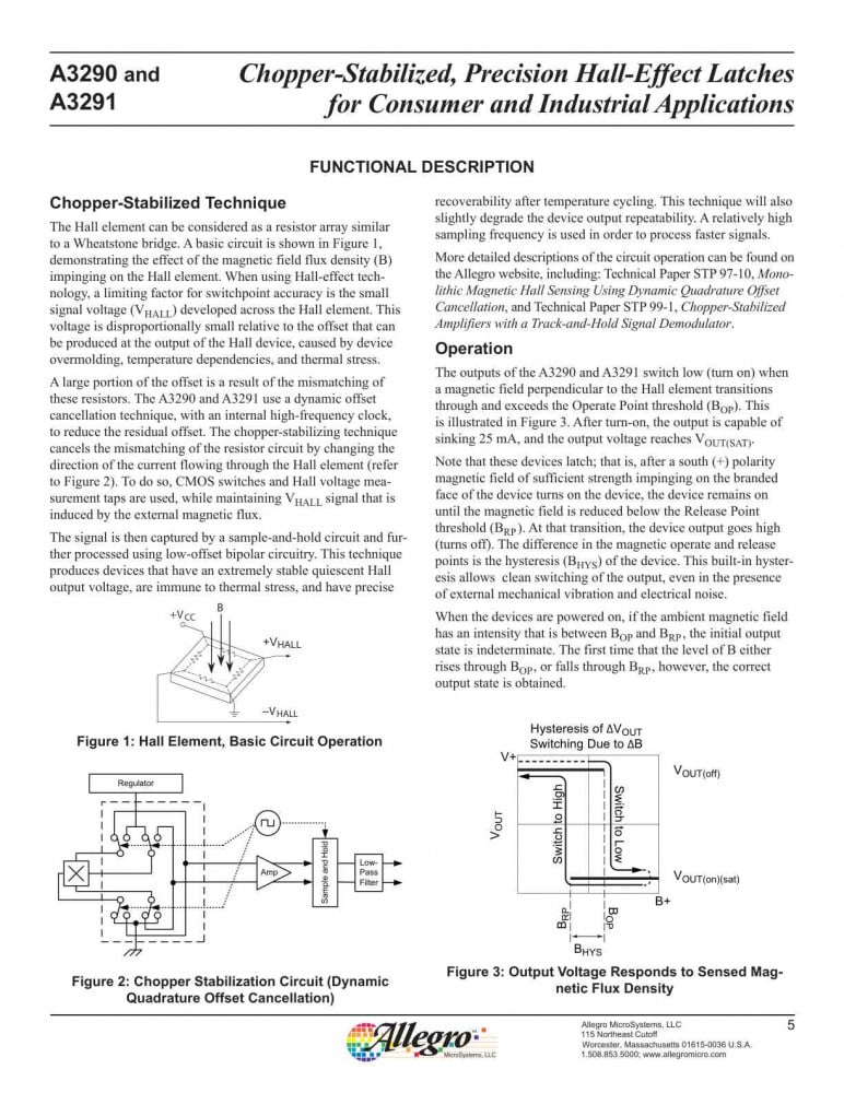 A3290 datasheet page 5