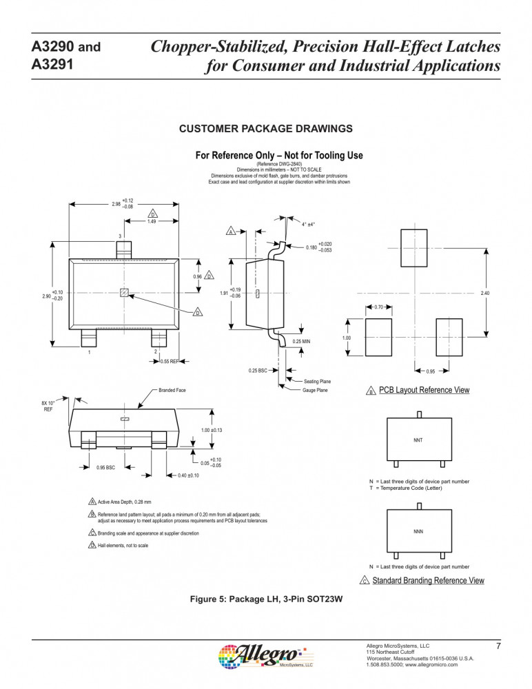 A3290 datasheet page 7
