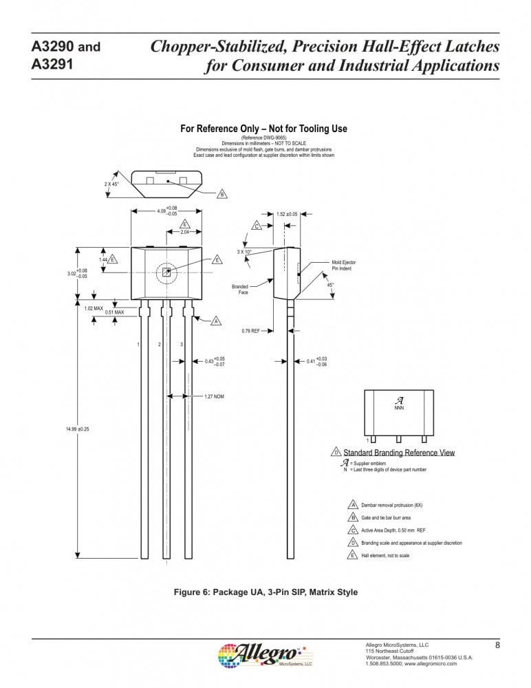 A3290 datasheet page 8