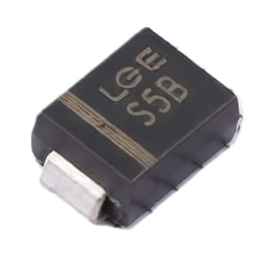 LGE S5M Single Diode – High-Performance Rectifier Chip for Reliable Electronic Circuits