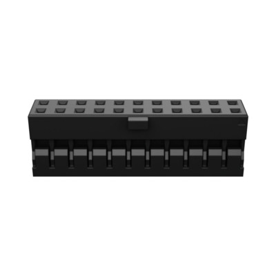 2.00mm Pitch, Milli-Grid Receptacle Housing, 22 Circuits, Center Polarization, Lead-Free for sale