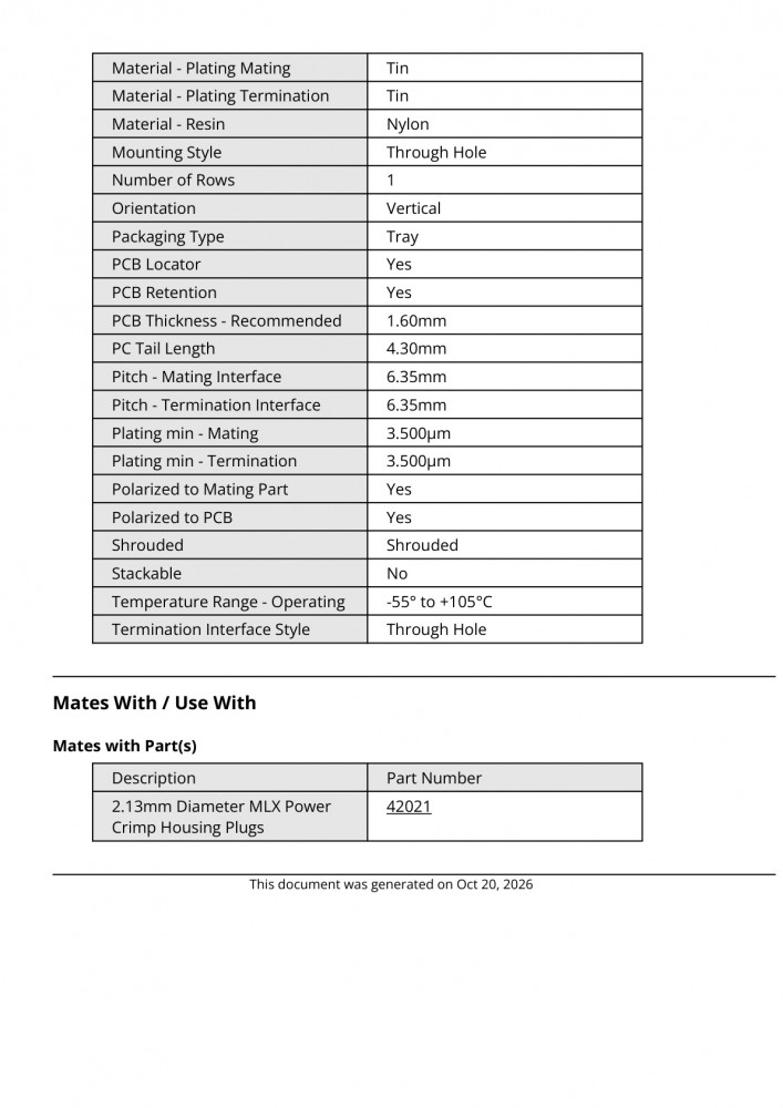 MOLEX 367590062 document image 3