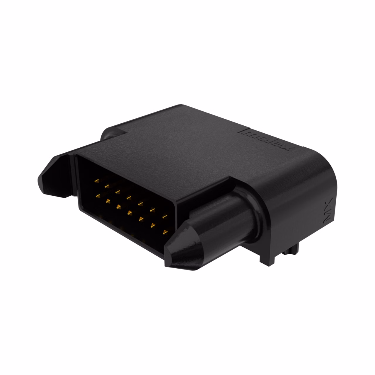 EXTreme Ten60Power Right-Angle Plug with Guide Pins, 24 Signal Circuits for sale