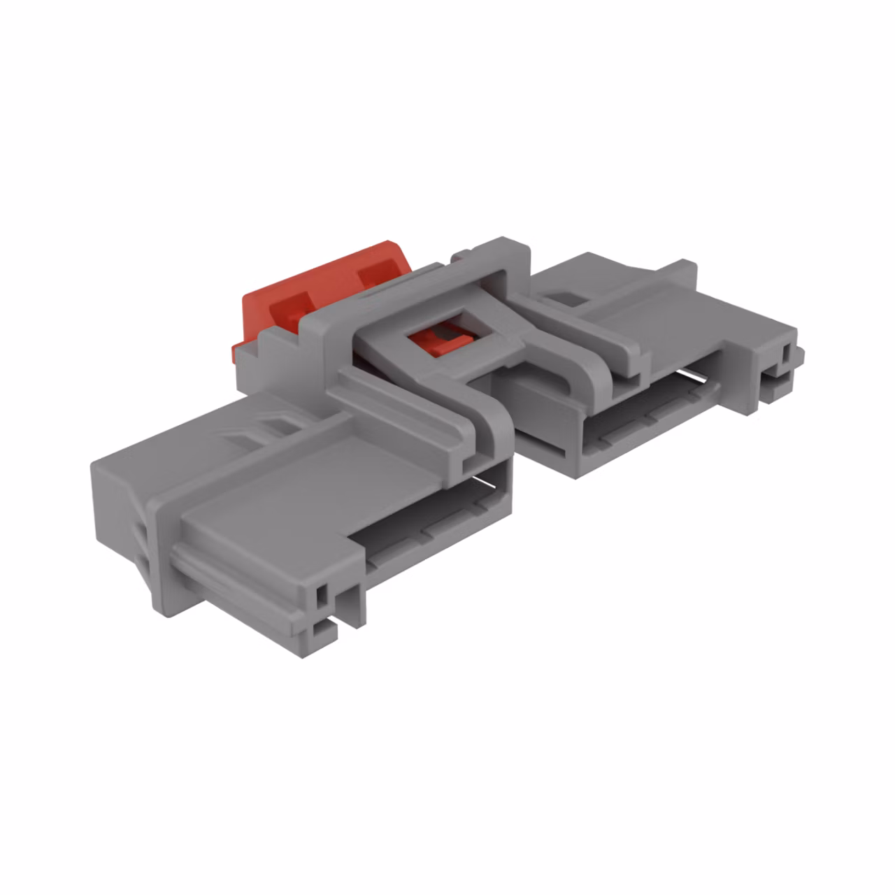 1.50mm Pitch Flexi-Latch+ FPC-to-Board Jacket Assembly, with CPA Lock, 12 Circuits, Gray for sale