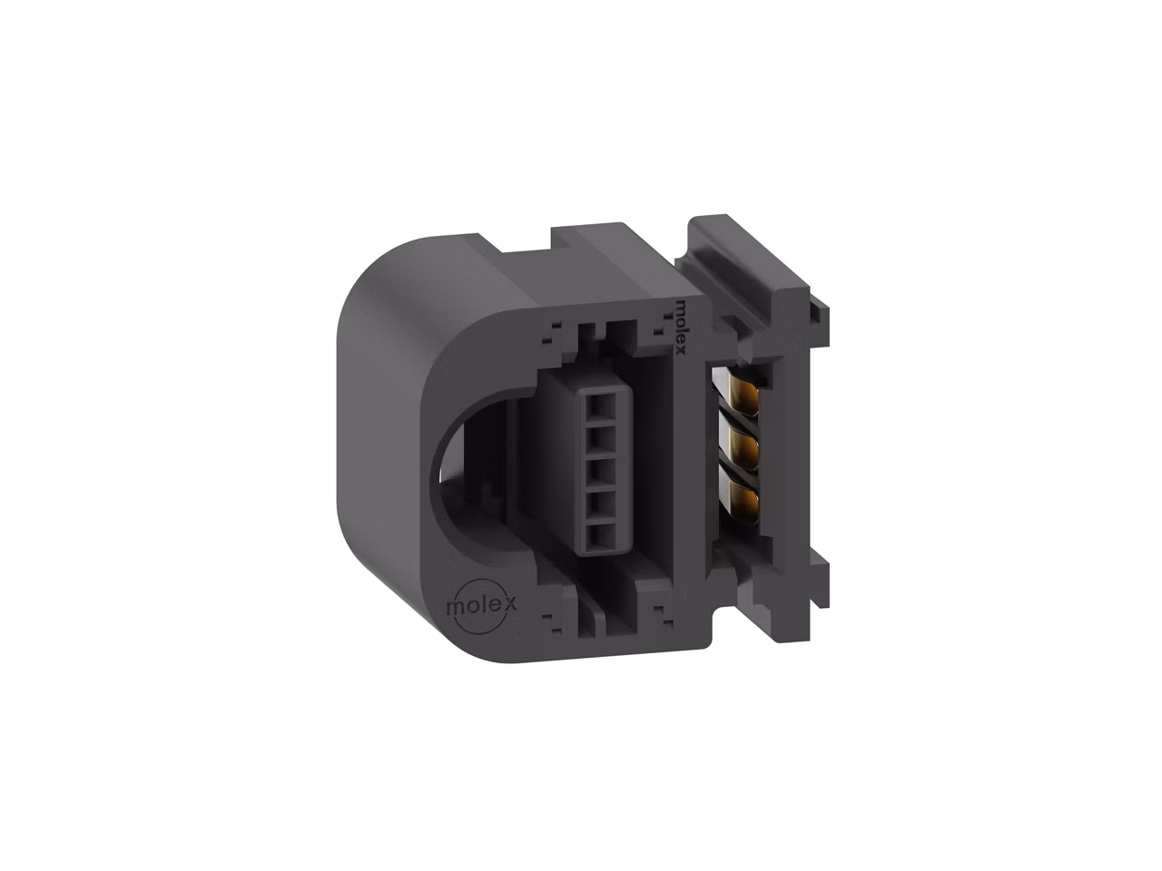 EXTreme Ten60Power Board-to-Board Vertical Receptacle Assembly with One Side Guide, 1 Split Power Circuit, 5 Signal Circuits for sale