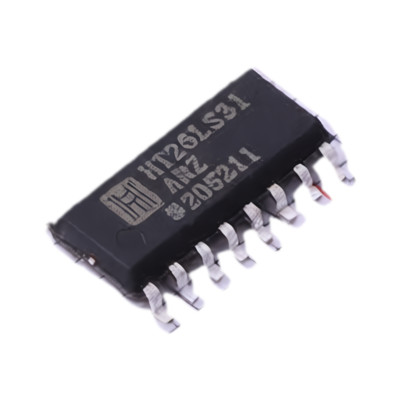 HTCSEMI HT26LS32ARZ Quad Differential Line Receiver IC – Drivers, Receivers & Transceivers
