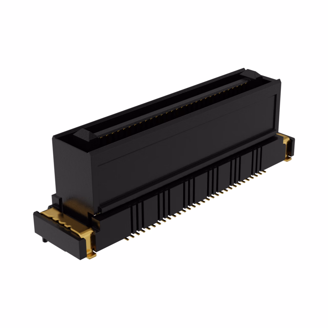 Float Stack Board-to-Board Plug, 1.00mm Pitch, 22.00-26.00mm Mated Height, 60 Circuits for sale