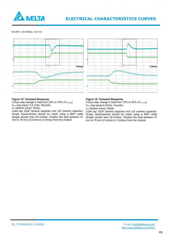 DELTA T31SN24005NNFA datasheet page 6