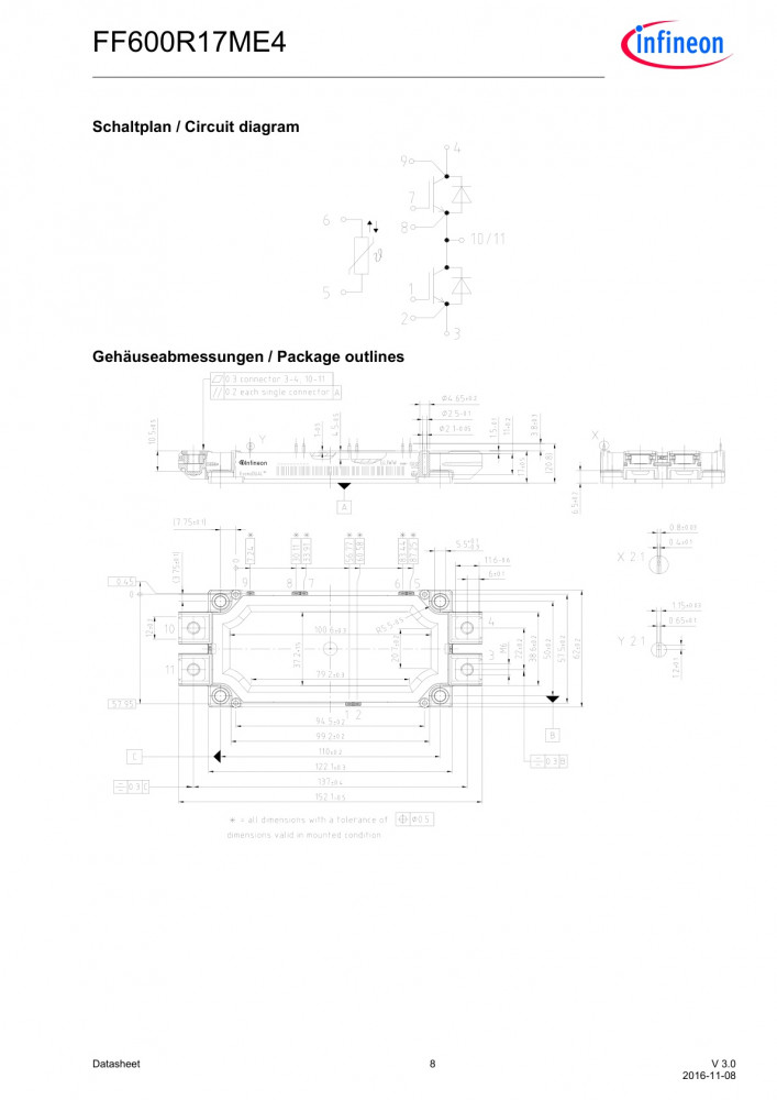 FF600R17ME4 datasheet page 8