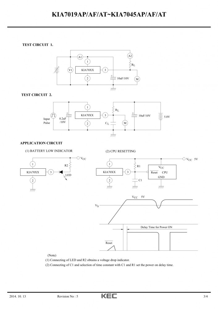 KEC KIA7021AF-RTF/P datasheet page 3