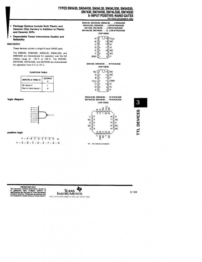 54H30J datasheet page 2