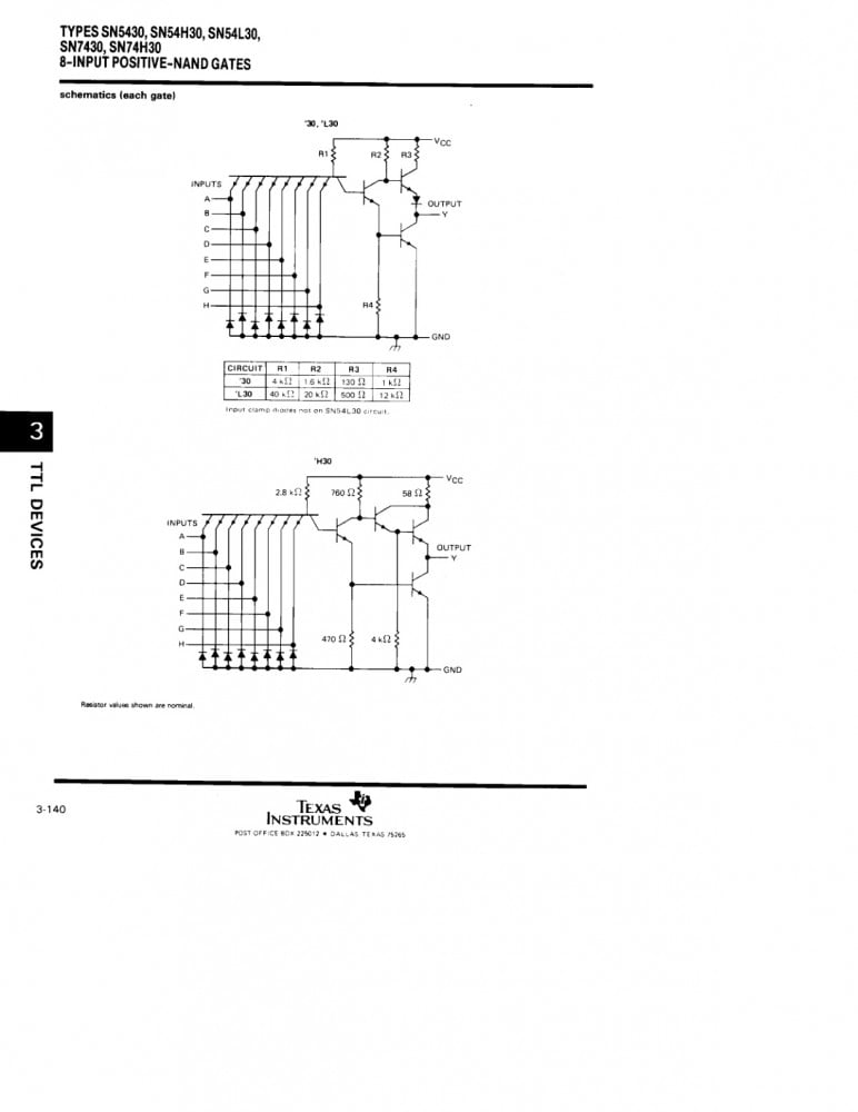 54H30J datasheet page 3