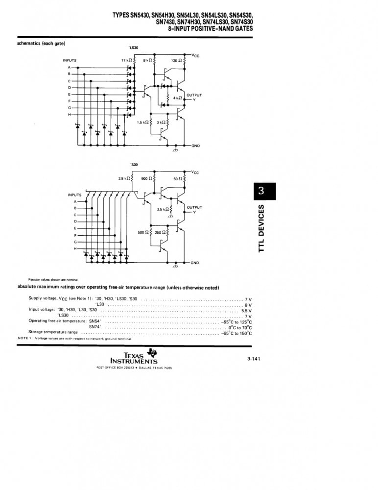54H30J datasheet page 4