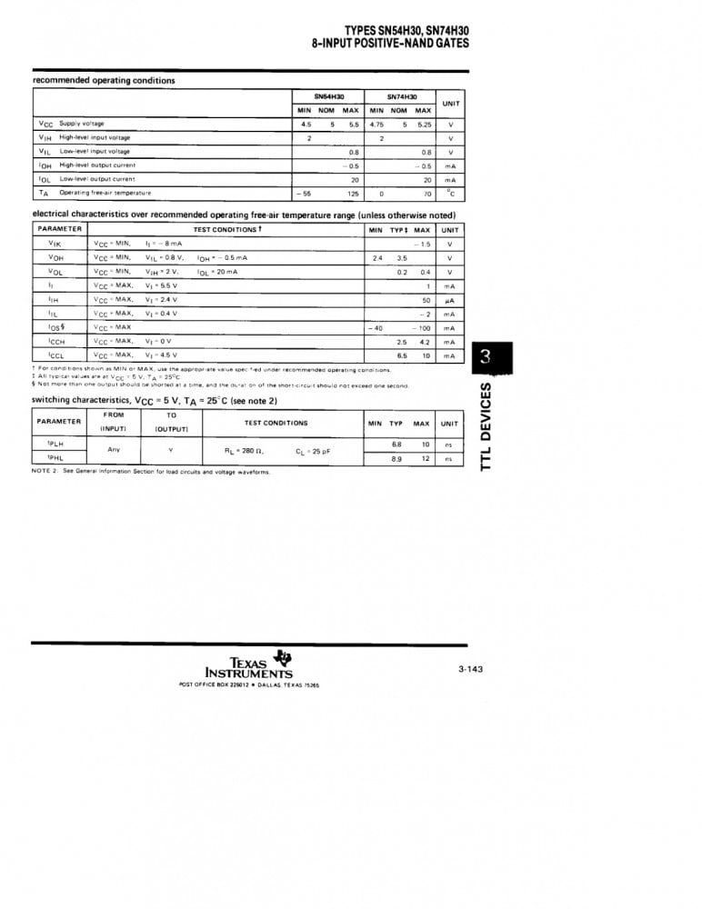 54H30J datasheet page 6