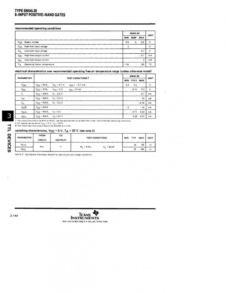 54H30J datasheet page 7