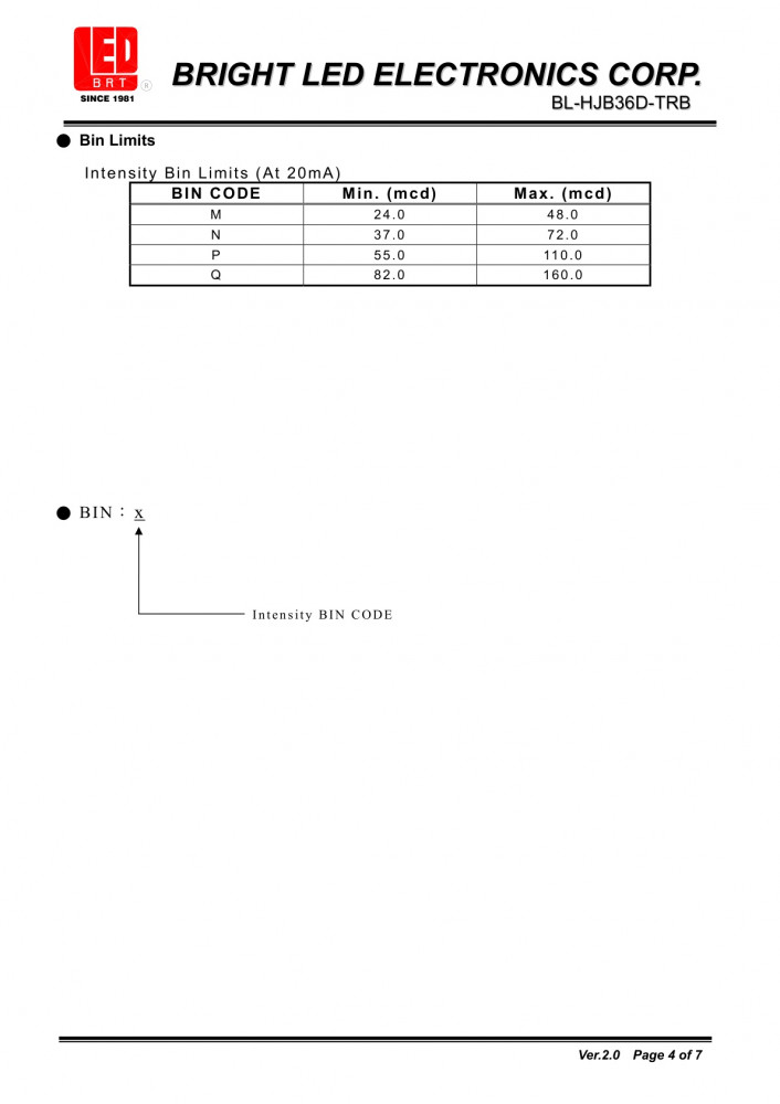 BL-HJB36D-TRB product document page 4