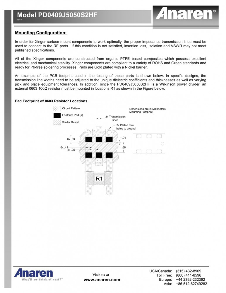 PD0409J5050S2HF datasheet page 4