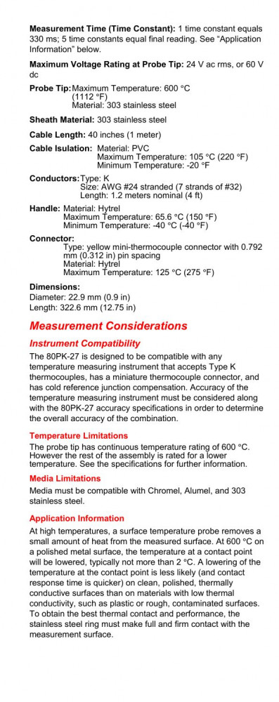 80PK-27 instruction sheet page 2