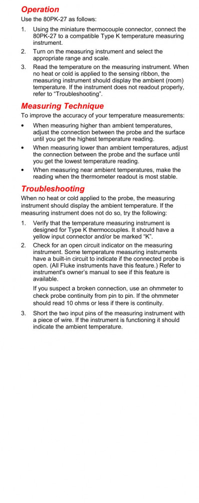 80PK-27 instruction sheet page 3