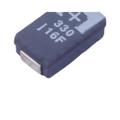 PANASONIC 6TPB330ML Tantalum Polymer Capacitor