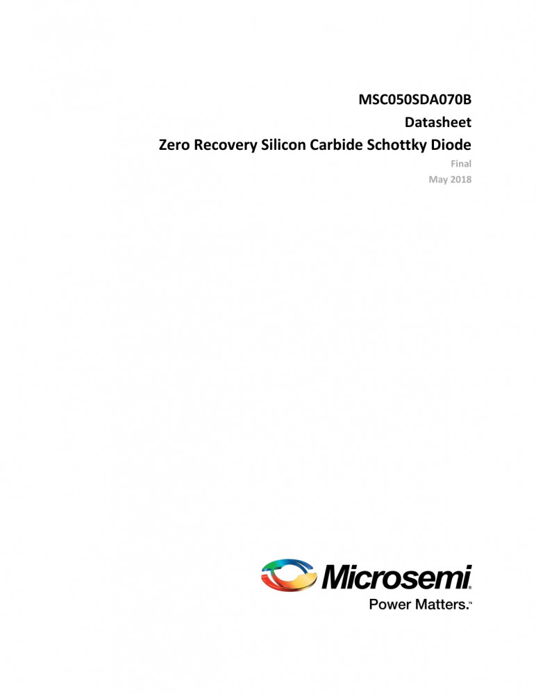 Technical document page 1