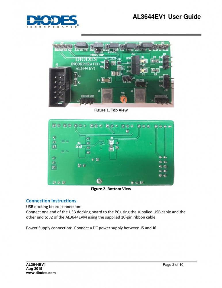 AL3644EV1 technical document page 2