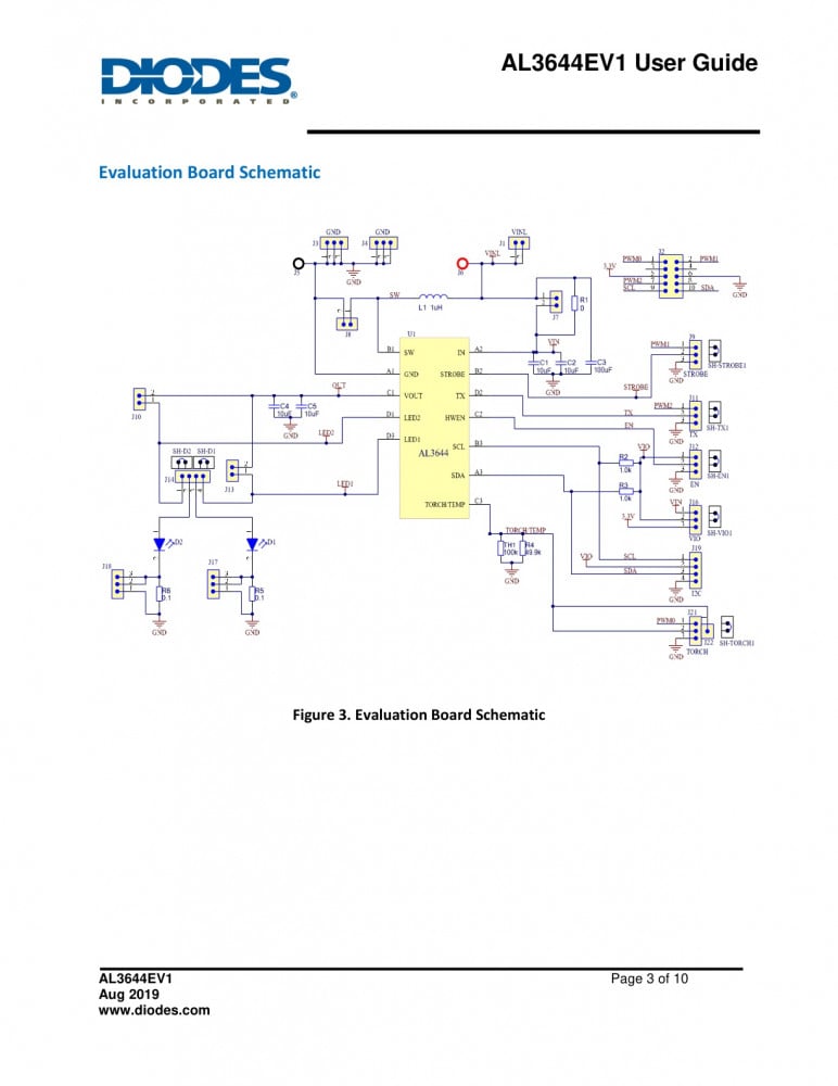 AL3644EV1 technical document page 3